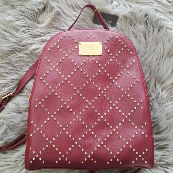bebe | Bags | New Bebe Gemma Backpack | Poshmark